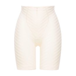 Miederhose Felina "Langbein Miederhose Weftloc", Damen, Gr. 105, beige (champagner), Stoff, Obermaterial: 60% Polyamid PA. 40% Elasthan EL., Unterhosen