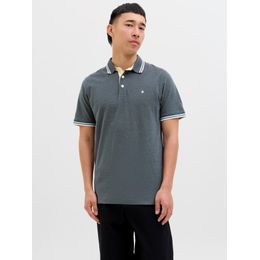 Jack & Jones Jack & Jones "JJEPAULOS POLO SS NOOS" mit Logo Stickerei