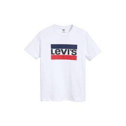 Levi's T-Shirt LEVI'S "T-Shirt Sportswear Logo Graphic Tee 1er Pack", Herren, Gr. M, wei&szlig;, Obermaterial: 100% Baumwolle CO., Shirts T-Shirt