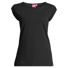 T-Shirt SALZHAUT "Shirt BIIKE", Damen, Gr. L, schwarz, Obermaterial: 100% Baumwolle CO., Shirts T-Shirt