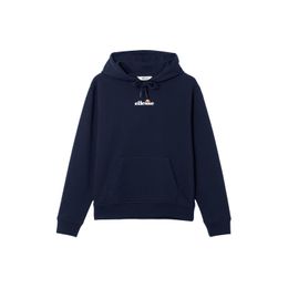 Sweatshirt Ellesse "Sweatshirt PERSHUTA 2", Herren, Gr. M, blau (dunkelblau), Obermaterial: 70% Baumwolle CO. 30% Polyester PES., Sweatshirts Sweatshirt