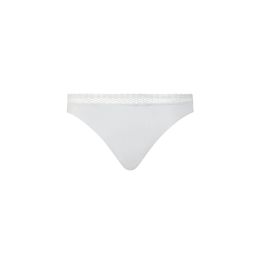 String Chantelle "String Tanga Cozy Chic 1er Pack", Damen, Gr. L, wei&szlig;, Obermaterial: 80% Modal CMD. 20% Elasthan EL., Unterhosen String