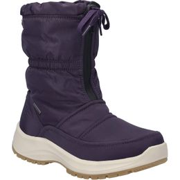 Stiefel Josef Seibel "Colorado 58, violet", Damen, Gr. 40, lila (violet), Obermaterial: 100% Textilmaterial TEXMAT., Schuhe Stiefel