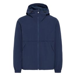 Windbreaker Blend "Windbreaker BHMBHVINI", Herren, Gr. XL, blau (marineblaus), Obermaterial: 100% Nylon NY., Jacken Windbreaker