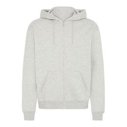 Kapuzensweatjacke Blend "Kapuzenfleecejacke BHJUSTE", Herren, Gr. XXL, grau (stone mix), Obermaterial: 60% Baumwolle CO. 40% Polyester PES., Pullover