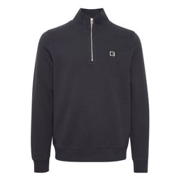 Troyer Casual Friday "Troyer CFSebastian", Herren, Gr. XL, blau (schwarz navy), Obermaterial: 100% Baumwolle CO., Pullover Troyer