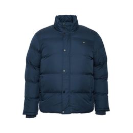 Steppjacke Blend "Steppjacke BHTimofej BT", Damen, Gr. 4XL, blau (marineblaus), Obermaterial: 100% Polyester PES., regular fit, Jacken Steppjacke