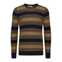 Strickfleece-Pullover Blend "Strickpullover BHPullover", Herren, Gr. 3XL, schwarz, Obermaterial: 50% Baumwolle CO. 50% Polyacryl PAN., Pullover