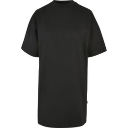 Shirtkleid Urban Classics "Urban Classics Damen Ladies Organic Heavy Oversized Tee Dress", Damen, Gr. XXL, US-Gr&ouml;&szlig;en, schwarz, 100% Baumwolle, unifarben, oversize, Rundhals, Kleider Shirtkleid