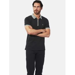 Poloshirt Babista "Poloshirt GAVINAR", Herren, Gr. L, schwarz, Obermaterial: 100% Baumwolle CO., Shirts