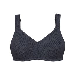 B&uuml;gelloser BH SuSa "BH ohne B&uuml;gel Montreal", Damen, Gr. 75, Cup F, schwarz, Stoff, Obermaterial: 75% Polyamid PA. 25% Elasthan EL., BHs