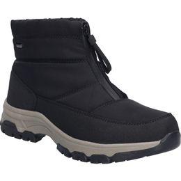 Stiefelette Josef Seibel "Davos 53, schwarz", Damen, Gr. 36, schwarz, Obermaterial: 100% Synthetik synthetic., Schuhe Stiefelette