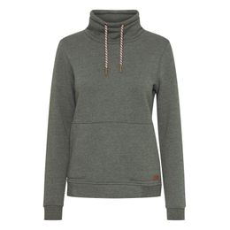 Kapuzenpullover oxmo "Hoodie OXVimpa", Herren, Gr. XS, gr&uuml;n (climbing ivy melange), Obermaterial: 70% Baumwolle CO. 30% Polyester PES., Sweatshirts Kapuzenpullover