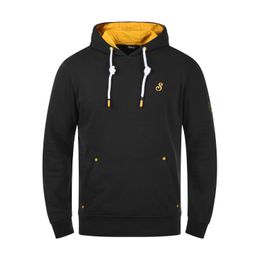 !Solid Kapuzenpullover SOLID "Hoodie SDKenan", Herren, Gr. S, schwarz, Obermaterial: 60% Baumwolle CO. 40% Polyester PES., Pullover Kapuzenpullover