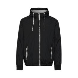 Funktionsjacke INDICODE "&Uuml;bergangsjacke IDRikko", Herren, Gr. L, schwarz, Obermaterial: 100% Polyamid PA., Jacken Funktionsjacke