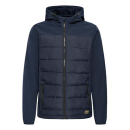 Steppjacke Blend "Steppjacke BHEVIAN", Herren, Gr. L, blau (salute), Obermaterial: 100% Polyester PES., Jacken Steppjacke