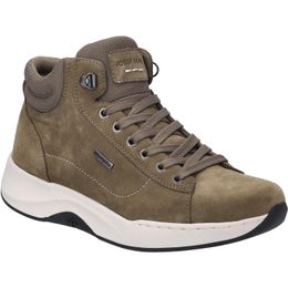 Sneaker Josef Seibel "Elli 51, taupe", Damen, Gr. 40, grau (taupe), Obermaterial: 80% Rindsleder Leather cow. 20% Textilmaterial TEXMAT., Schuhe Sneaker