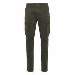 Cargohose INDICODE "Cargohose IDCargas", Herren, Gr. 30, L&auml;nge 34, gr&uuml;n (army), Obermaterial: 98% Baumwolle CO. 2% Elasthan EL., Hosen Cargohose