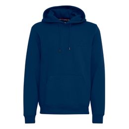 Kapuzenpullover Blend "Kapuzenpullover BHSweatshirt", Herren, Gr. XL, blau (estate blau), Obermaterial: 50% Baumwolle CO. 50% Polyester PES., Pullover Kapuzenpullover