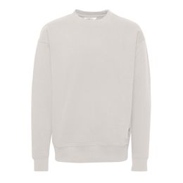 Longpullover 11 Project "Sweatshirt PRAndreas", Herren, Gr. L, beige (oatmeal), Obermaterial: 60% Baumwolle CO. 40% Polyester PES., Sweatshirts Longpullover