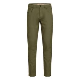 Chinohose Blend "Chinohose BHEDNAN twill 5-pocket", Herren, Gr. 30, L&auml;nge 34, gr&uuml;n (olive night), Obermaterial: 98% Baumwolle CO. 2% Elasthan EL., Hosen Chinohose