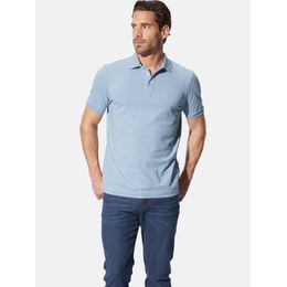 Poloshirt Babista "Poloshirt TOVIO", Herren, Gr. XXL, blau (hellblau), Obermaterial: 98% Baumwolle CO. 2% Viskose CV., Shirts