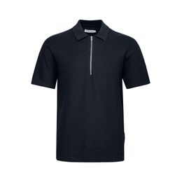 Poloshirt Casual Friday "Poloshirt CFJOE", Herren, Gr. XXL, blau (schwarz navy), Obermaterial: 100% Baumwolle CO., Shirts