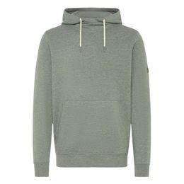 !Solid Kapuzenpullover SOLID "Hoodie SDSIMS", Herren, Gr. M, gr&uuml;n (climbing ivy melange), Obermaterial: 65% Polyester PES. 35% Baumwolle CO., Pullover Kapuzenpullover