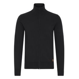 Strickjacke Blend "Trainingsjacke BHFippo", Herren, Gr. L, schwarz, Obermaterial: 70% Baumwolle CO recyc.. 30% Polyester Pol. recyc.., Strickjacken Strickjacke