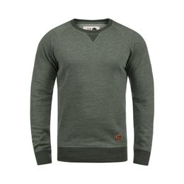 !Solid Kapuzenpullover SOLID "Hoodie SDVitu", Herren, Gr. M, gr&uuml;n (climb mel), Obermaterial: 60% Baumwolle CO. 40% Polyester PES., Pullover Kapuzenpullover