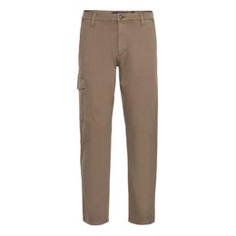 Cargohose INDICODE "Cargohose IDSwillam", Herren, Gr. XL, N-Gr, grau (caspers), Obermaterial: 98% Baumwolle CO. 2% Elasthan EL., Hosen Cargohose