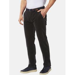 Cordhose Babista "Cordhose BABESTINI", Damen, Gr. 28, N-Gr, braun (dunkelbraun), Obermaterial: 97% Baumwolle CO. 3% Elasthan EL., Hosen Cordhose