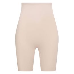 Miederhose SuSa "hohe Miederhose mit Bein Shapewear", Damen, Gr. 48, beige (sand), Stoff, Obermaterial: 60% Polyamid Polyam.recyc. 39% Elasthan EL. 1% Baumwolle CO., Unterhosen