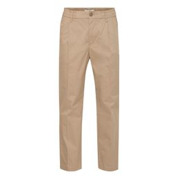 Stoffhose Casual Friday "Stoffhose CFMARC 0164 cotton stretch pants", Herren, Gr. 36, L&auml;nge 32, beige (silber mink), Obermaterial: 94% Baumwolle CO. 6% Elasthan EL., Hosen Stoffhose