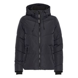 Steppjacke oxmo "Steppjacke OXJUCHENA", Damen, Gr. M, schwarz, Obermaterial: 100% Polyester PES., Jacken Steppjacke