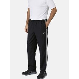 Jogginghose Babista "Doppelpack Jogginghose BELLAVERTI", Herren, Gr. 62, N-Gr, grau (grau schwarz), Obermaterial: 100% Polyester COOLMAX PES(Coolmax)., Hosen Jogginghose