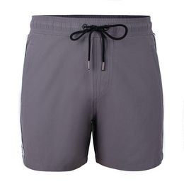 Badeshorts YEAZ "Badeshorts SEABEAT", Gr. S, US, grau, Obermaterial: 92% Polyester PES. 8% Elasthan EL., Badehosen Badeshorts