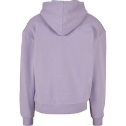 Rundhalspullover Urban Classics "Urban Classics Herren Ultra Heavy Hoody", Herren, Gr. S, lila, 100% Baumwolle, unifarben, oversize, ohne Ausschnitt, Pullover Rundhalspullover