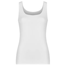 Achseltop Nina von C. "Damen Achseltop Eco Soft", Damen, Gr. 44, N-Gr, wei&szlig;, Obermaterial: 84% Polyamid PA. 16% Elasthan EL., Unterhemden