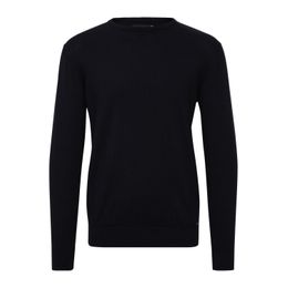 Rundhalspullover INDICODE "Rundhalspullover IDBadan", Herren, Gr. XXL, schwarz, Obermaterial: 100% Baumwolle CO., Pullover Rundhalspullover