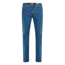 Bequeme Jeans Blend "Bequeme Jeans BHTwister fit", Herren, Gr. 30, L&auml;nge 34, blau (denim middle blau), Obermaterial: 99% Baumwolle CO. 1% Elasthan EL., Jeans