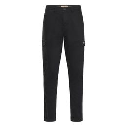 Cargohose Blend "Cargohose BHEDNAN cargo pants", Damen, Gr. 30, L&auml;nge 32, schwarz, Obermaterial: 98% Baumwolle CO. 2% Elasthan EL., Hosen Cargohose