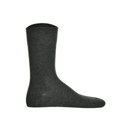 Kurzsocken Hudson "Socken 1er Pack", Herren, Gr. 41-42, grau, Obermaterial: 97% Baumwolle CO. 3% Elasthan EL., Socken