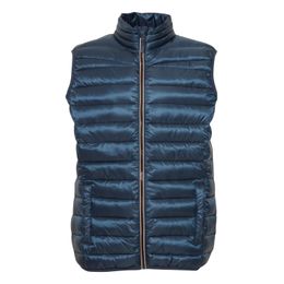 Steppweste Blend "Steppweste BHOuterwear", Herren, Gr. XL, blau (marineblaus), Obermaterial: 100% Polyester PES., Westen Steppweste