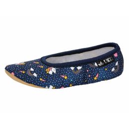 Gymnastikschuh Lico "Gymnastikschuh G 1 Style", M&auml;dchen, Gr. 26, blau, Textil, Schuhe