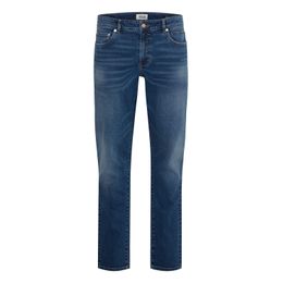 !Solid 5-Pocket-Jeans SOLID "5-Pocket-Jeans SDRyder", Herren, Gr. 31, L&auml;nge 34, blau (middle blau denim), Obermaterial: 98% Baumwolle CO. 2% Elasthan EL., Hosen 5-Pocket-Jeans