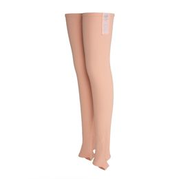 Stulpensocken YEAZ "Stockings CRUNCH", Damen, Gr. 40, orange, Obermaterial: 86% Nylon NY. 14% Elasthan EL., Socken