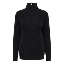 Troyer oxmo "Troyer OXNancy", Damen, Gr. M, schwarz, Obermaterial: 85% Polyacryl PAN. 15% Wolle WO., Pullover Troyer