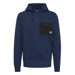 Kapuzenpullover 11 Project "Hoodie PRPelo", Herren, Gr. XL, blau (marineblaus), Obermaterial: 100% Baumwolle CO., Pullover Kapuzenpullover