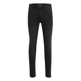 Slim-fit-Jeans Blend "Slim Fit Jeans BHJet", Herren, Gr. 29, L&auml;nge 34, schwarz (denim schwarz), Obermaterial: 99% Baumwolle CO. 1% Elasthan EL., Jeans Slim-fit-Jeans